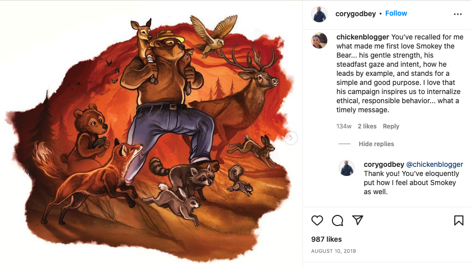 The illicit allure of Smokey Bear, US Forest Service mascot | Dogpatch ... The illicit allure of Smokey Bear, US Forest Service mascot | Dogpatch ...